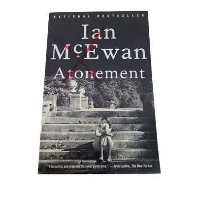 Atonement: A Novel by IAN McEWAN A Paperback Book– 2003 Bestseller | eBay