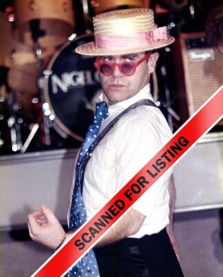Elton John Live Concert 8x10 PHOTO #M011 | eBay