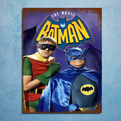 Batman Trotters Only Fools and Horses image retro metal plaque signs ...
