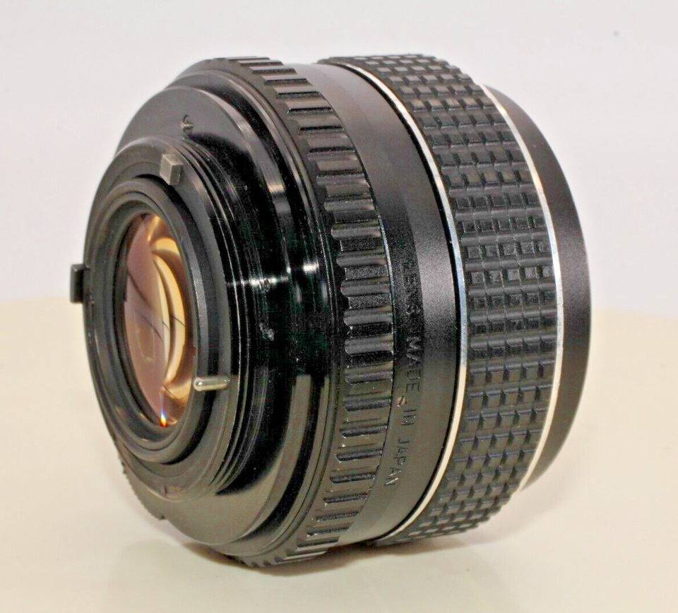 [ Near Mint ] PENTAX SMC TAKUMAR 55mm f/1.8Manual Focus M42 Mount ...