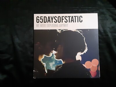65daysofstatic We Were Exploding Anyway LP PostRock Dark Blue Vinyl ...