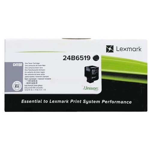 Lexmark 24B6519 Cartouche Toner Noir, 10.000 Pages Pour Lexmark C 4150 ...