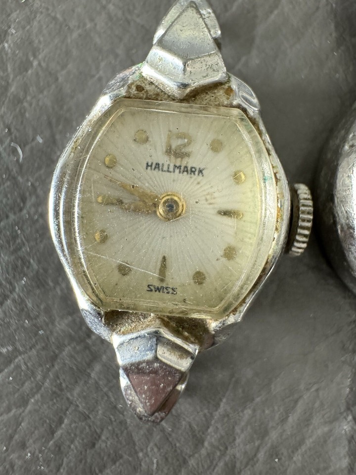 Vintage Lady Vantage + Hallmark 10k Rolled Gold Watches As Is | eBay