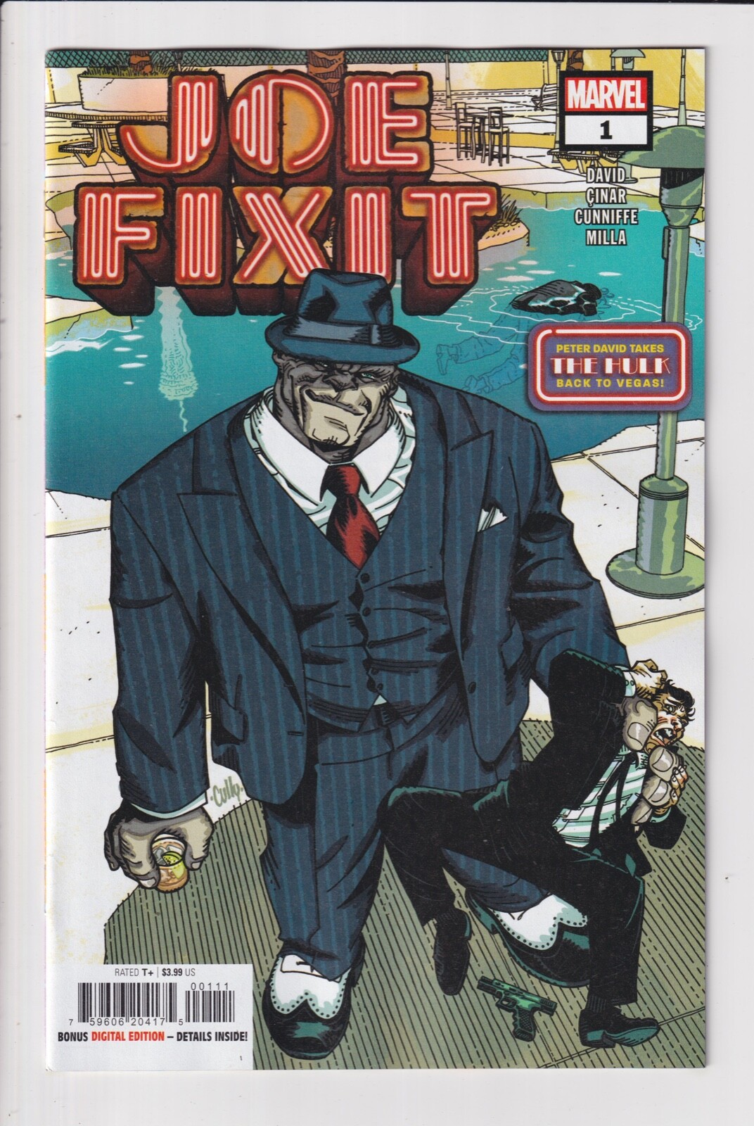 JOE FIXIT 1 2 or 5 NM 2023 Marvel comics sold SEPARATELY you PICK | eBay