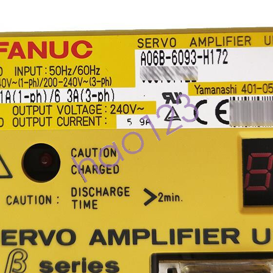 A06B-6093-H172 server Driver A06B-6066-H234 Brand New DHL/FedEx | eBay