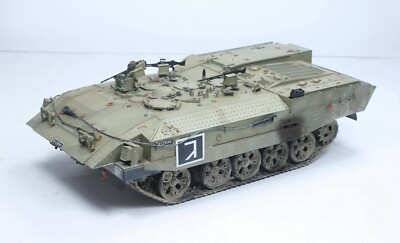 (Pre-Order) IDF Israel Heavy APC Achzarit Early 1:35 Pro Built Model ...