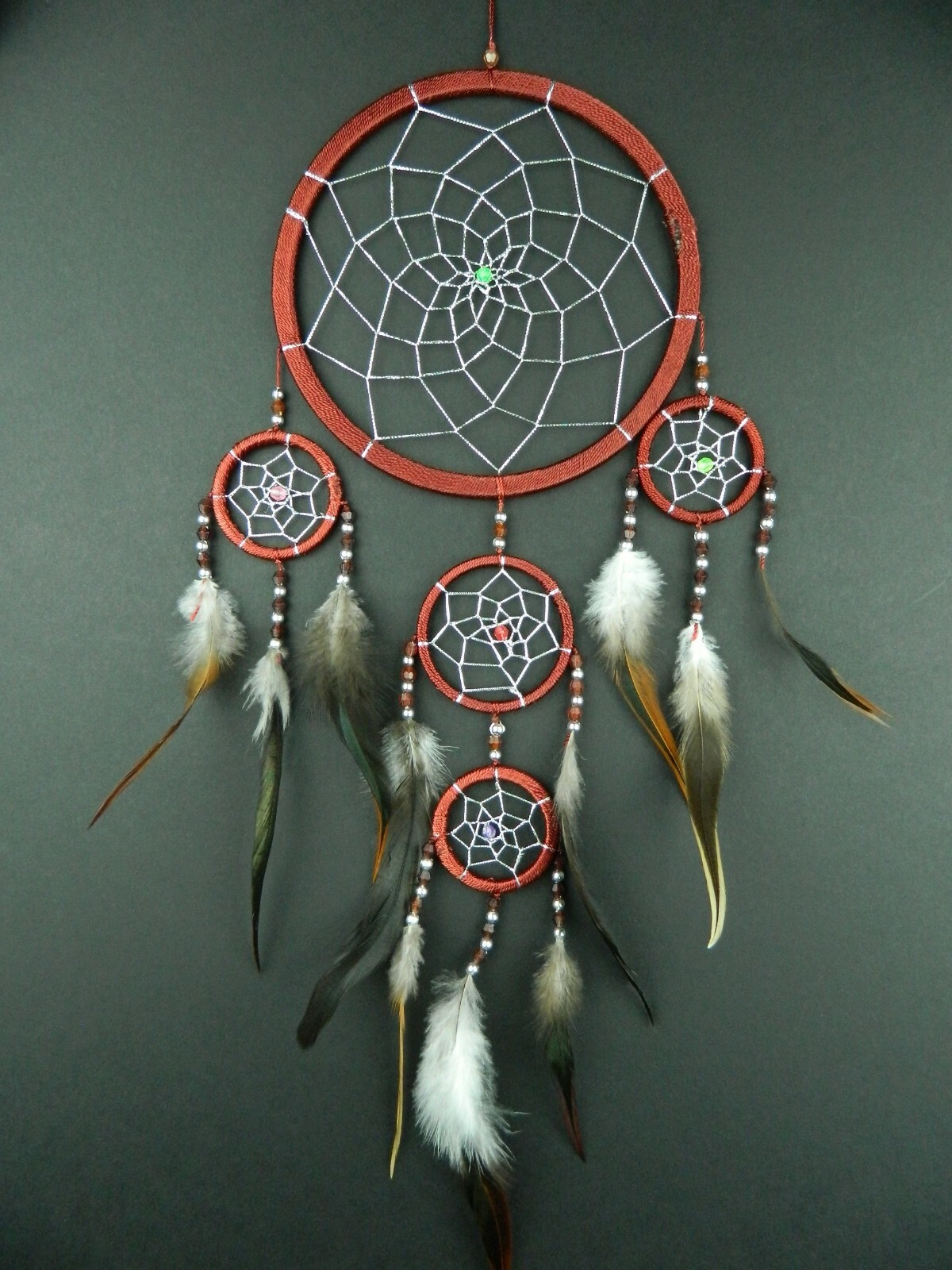 Dream Catcher Traditional Boys Girls Dreamcatcher New Gift Bedroom ...