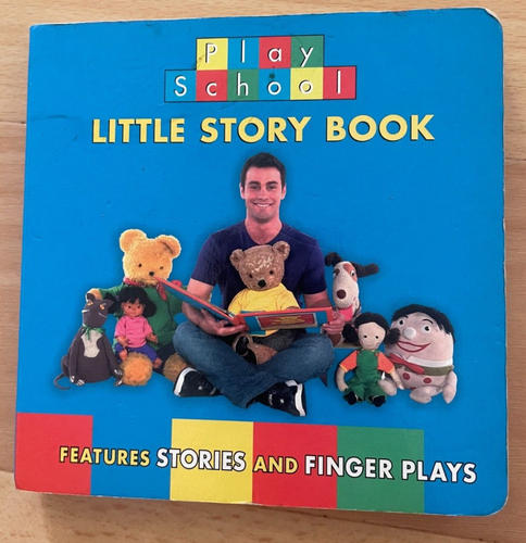 PLAY SCHOOL. LITTLE STORY BOOK. 14 BY 14 CM. BOARDED. 0642589755 ...