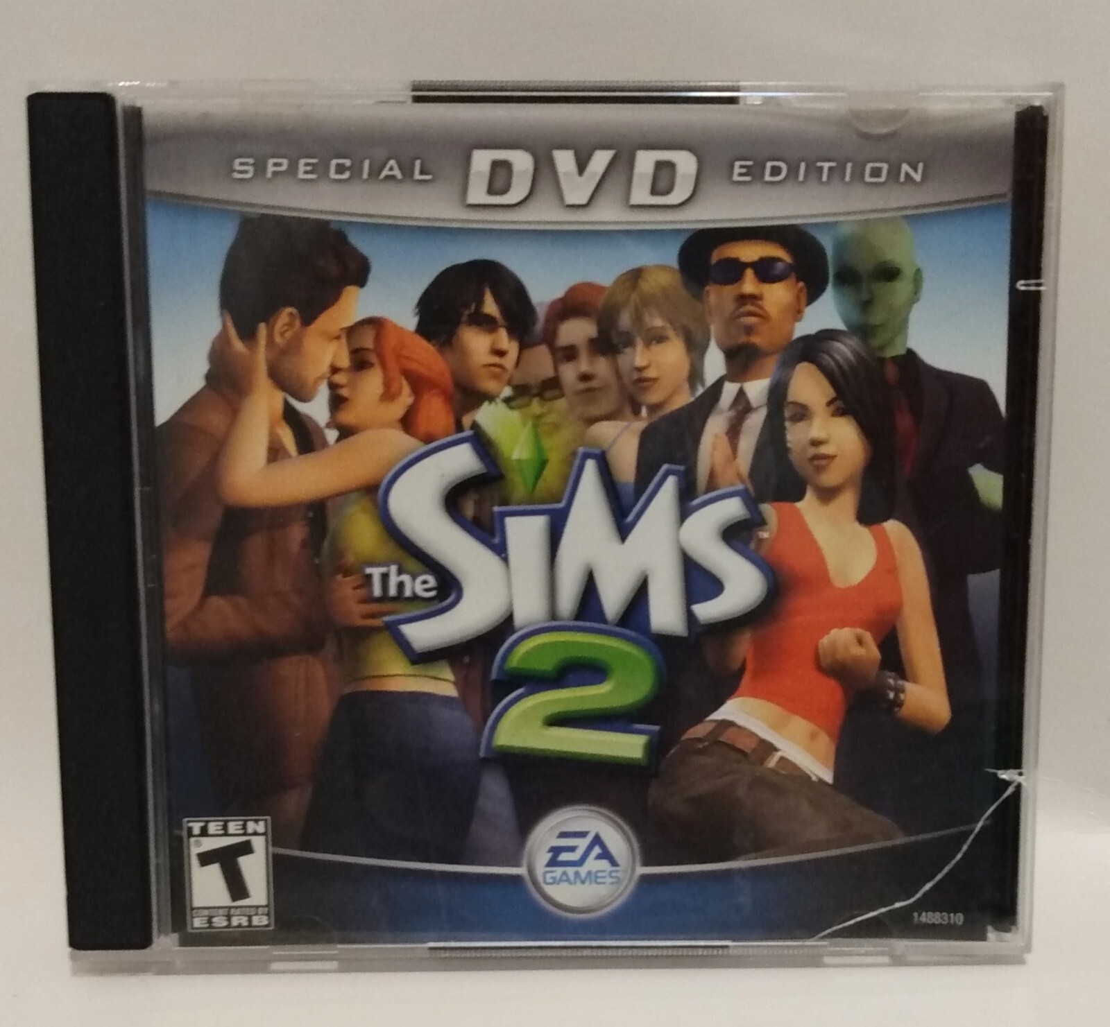 The Sims 2 EA Games 2004 Special DVD Edition The Urbz Sims In The City ...