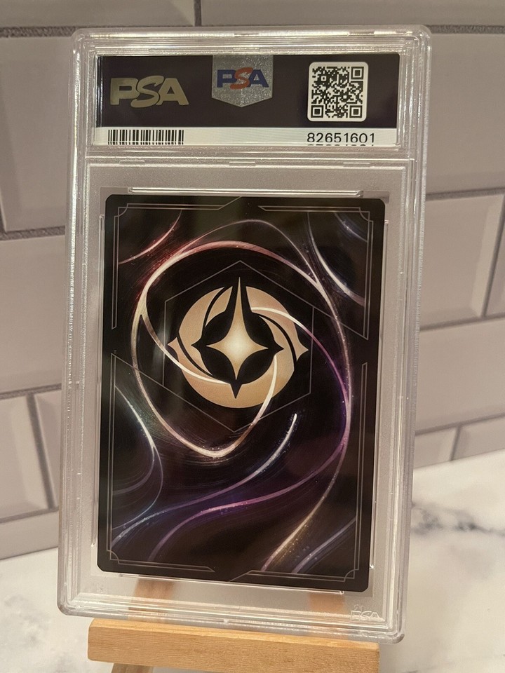 Disney Lorcana TINKER BELL Giant Fairy Super Rare Non FOIL 193/204 PSA ...