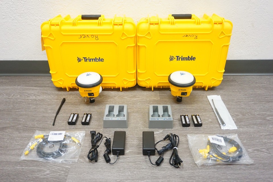 Trimble Dual SPS986 All Satellites, Tilt RTK GPS T7 Tablet Siteworks v ...