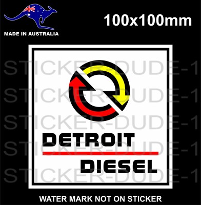 DETROIT DIESEL STICKER FOR TOOLBOX | eBay