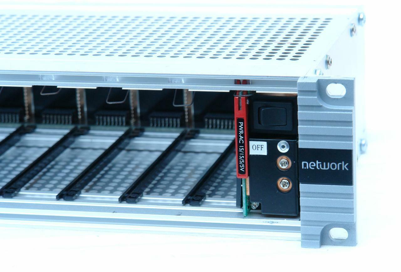Nevion Network Flashlink Video Transport SD Optical FR-2RU-10-2 2x SDI ...