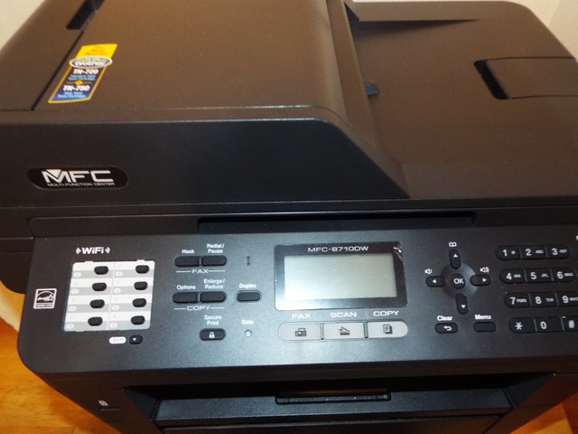 Brother MFC-8710DW All-In-One Laser Printer for sale online | eBay