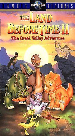 The Land Before Time II: The Great Valley Adventure (VHS, 1994 ...
