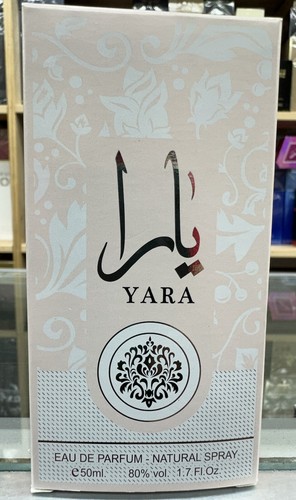 YARA PINK Eau de Parfum EDP 1.7 FL OZ / 50 ml SPRAY Women. 100% ...