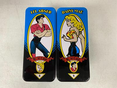 LI'L ABNER DAISY MAE STATUE Set ~ Classic COMIC Characters Dark Horse ...