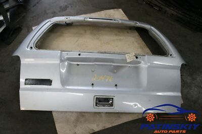 PICK UP ONLY 2012 FORD ESCAPE REAR TRUNK LID LIFT GATE BODY PANEL SHELL ...
