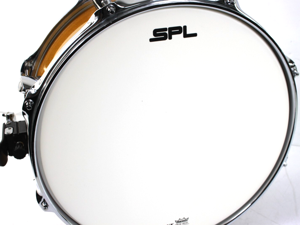 SPL Sound Percussion Labs Unity 14'' x 5.5'' Snare Drum - Gold NEW # ...