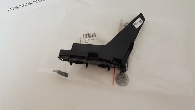For Volkswagen Jetta 19-21 Volkswagen 17A807183 Front Left Bumper Cover ...