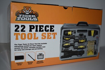 TIGER TOOL 22 PIECE TOOL SET | eBay