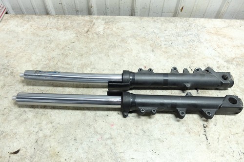 08 Triumph Sprint ST 1050 front forks fork tubes shocks right left | eBay