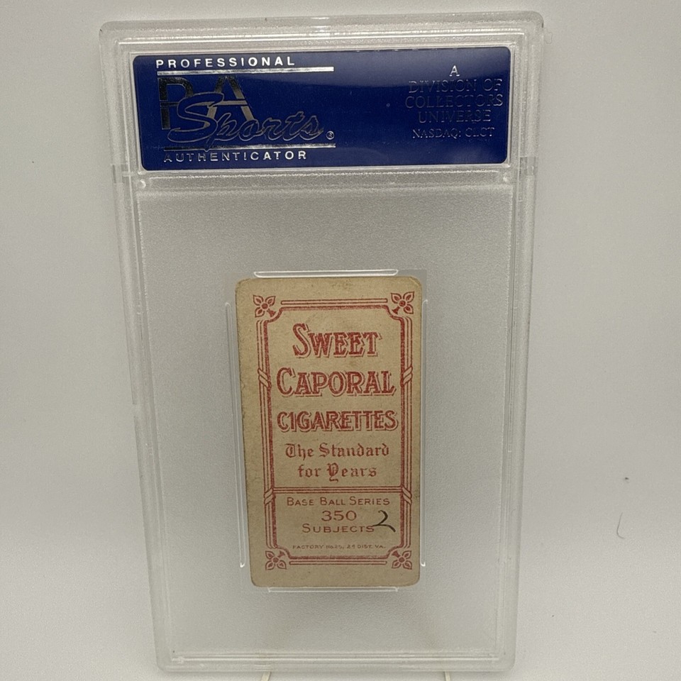 1909-11 T206 Tom Downey - Fielding Cincinnati Reds PSA 3 | eBay