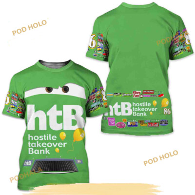 Disney Cars Costume Chick Hicks 3D T Shirt | eBay