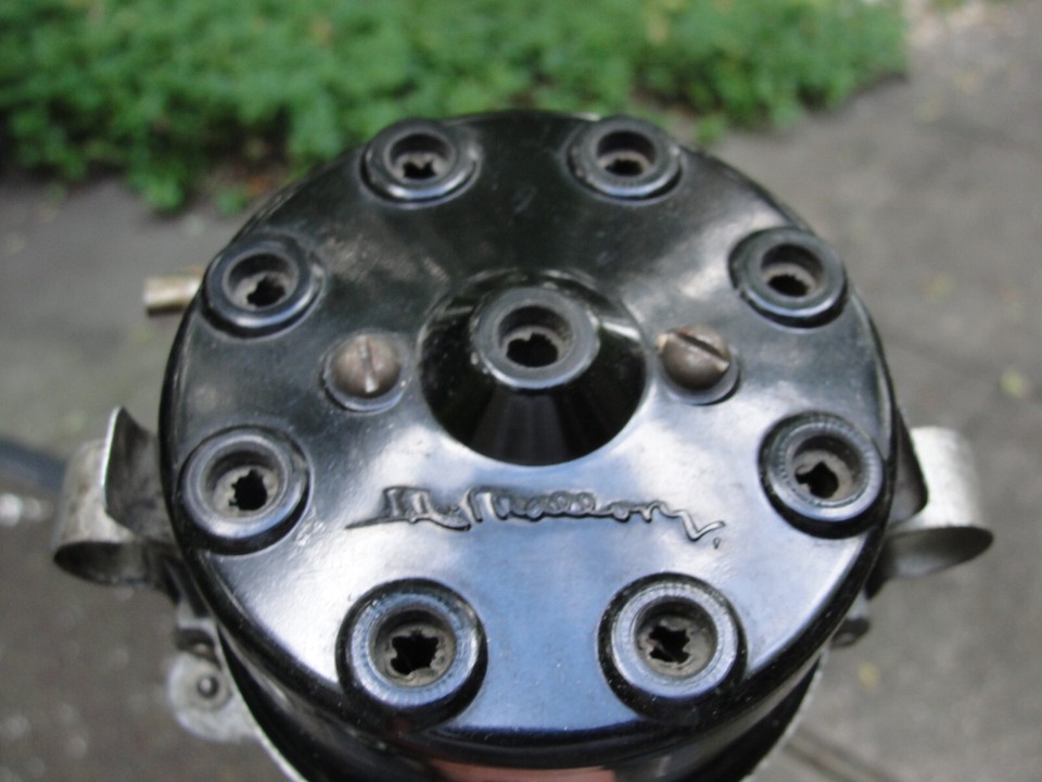 Mallory YC-343 ACO Dual Point Distributor Ford FE 390 427 428 Hot Rod ...