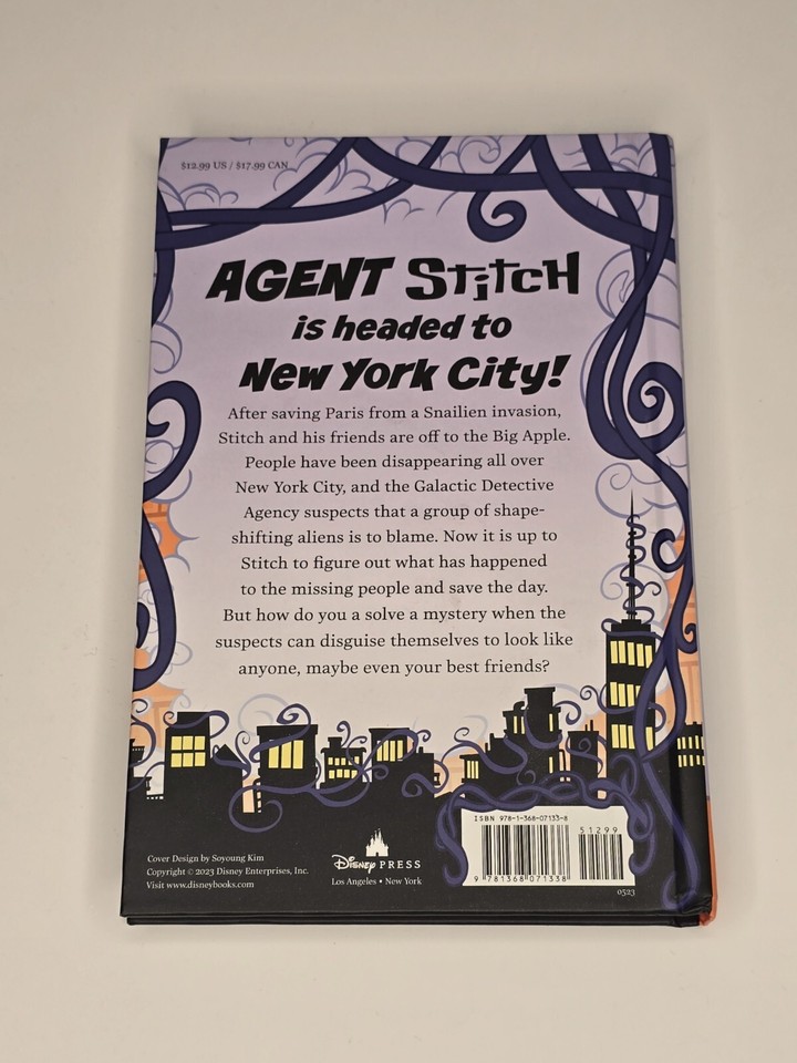 Agent Stitch: The Trouble with Toothoids: Agent Stitch Book Two Lilo ...