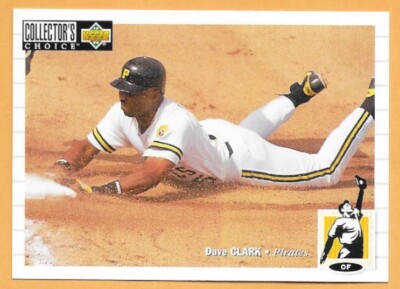 DAVE CLARK PITTSBURGH PIRATES #78 - UPPER DECK COLLECTOR'S CHOICE NM-MT ...