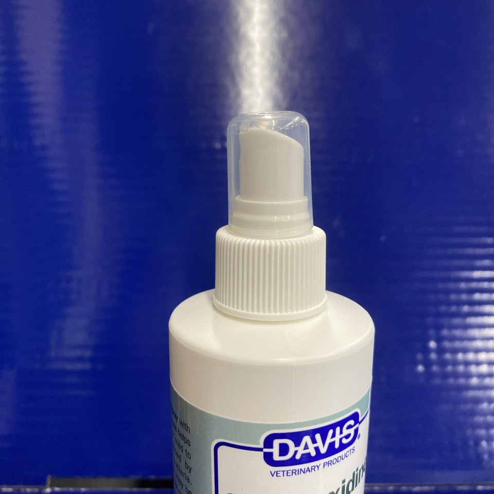 Davis Chlorhexidine Spray, 8 Fl Oz - Exp 7/26 Free Shipping | eBay
