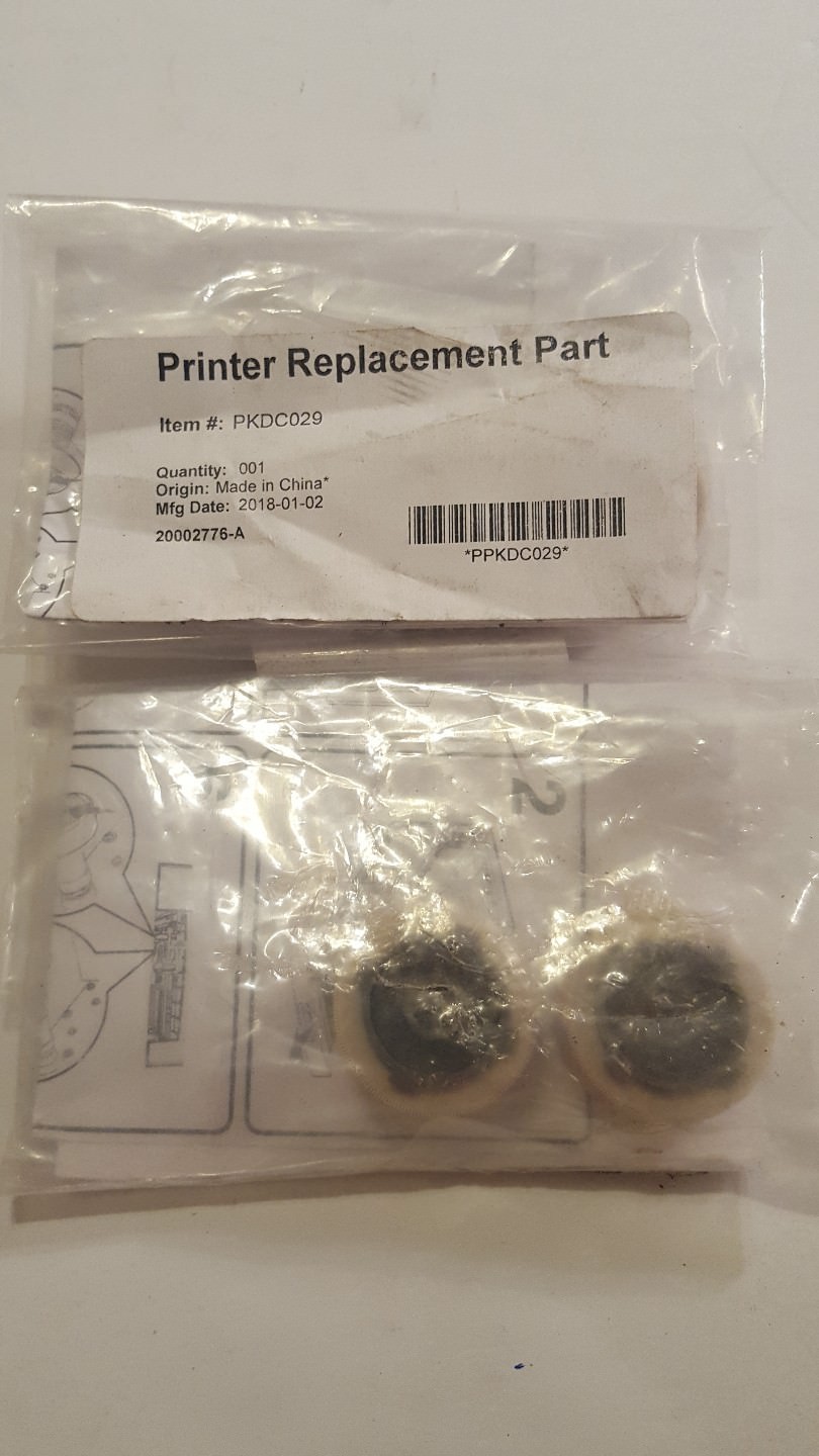 Printer Replacement Parts 2 sets of 2 part number PKDC029 | eBay