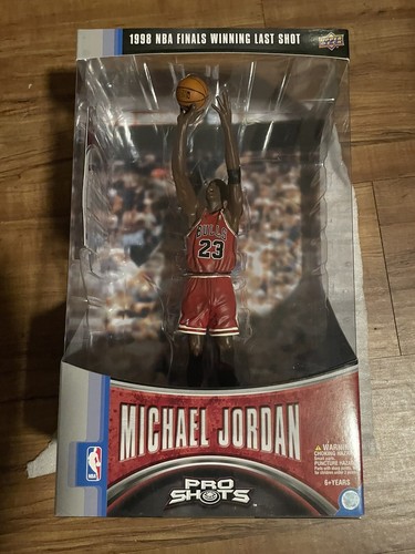 Michael Jordan Upper Deck Pro Shots 1998 NBA Finals Winning Last Shot ...
