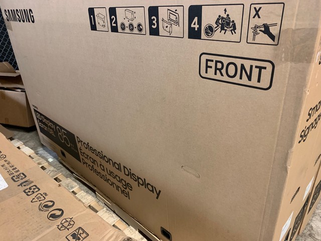 QB85R-B Samsung 85" Class 4K UHD Smart Commercial LED Display (QB85RB ...