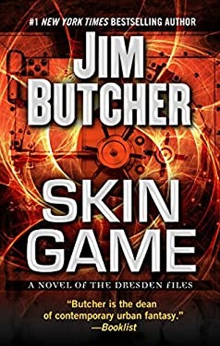 Skin Game Hardcover Jim Butcher 9781410473424 | eBay