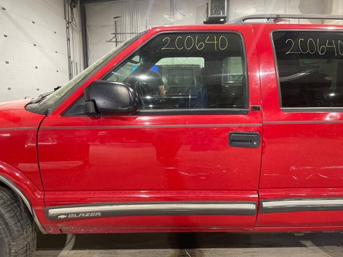 1998-2005 Chevy S10 Blazer Driver LH Left Victory Red-74U Front Power ...