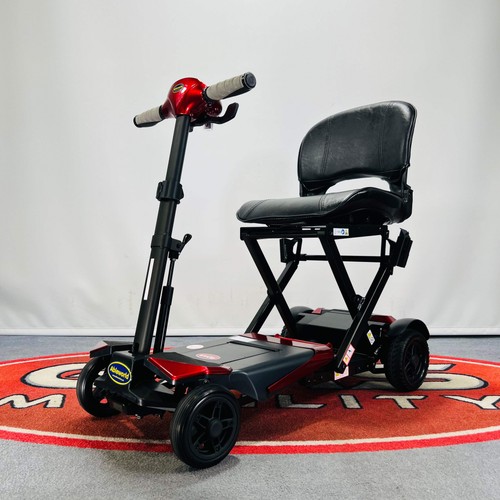 Drive Manual Fold + 4mph Car Boot Folding Portable Mobility Scooter w ...