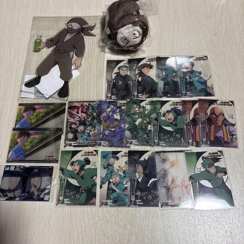 Nintama Rantaro Acrylic Stand PoteKoro Mascot Zantou Kunnamon Used | eBay