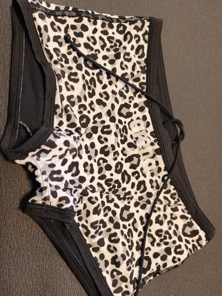 Arena Men'S Practice Swimsuit Sar-4130 Tough Suit Leopard Print | eBay ...