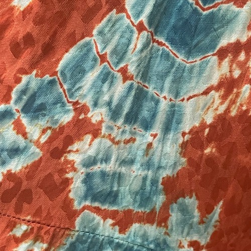 YFB YOUNG FABULOUS & BROKE TYE DYE DRESS BELLE MIDI WRAP DRESS Sz S BOHO CHIC | eBay