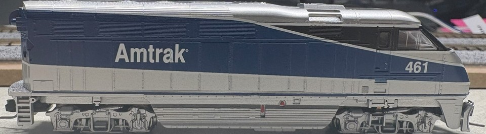 N Scale - Athearn F59PHI - Amtrak West #1 - Amtrak #461 - DCC Installed ...