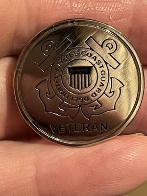 UNITED STATES COAST GUARD VETERAN LAPEL PIN | eBay