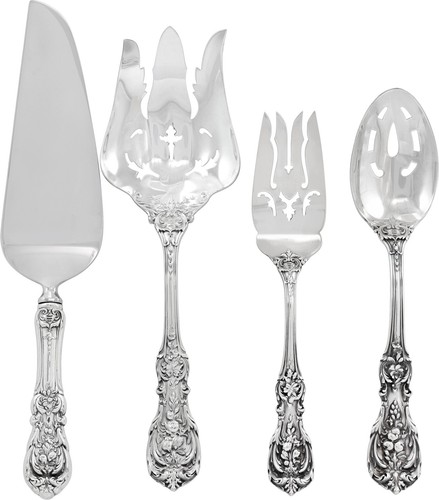 Francis the First sterling silver flatware set by Reed & Barton-103 ...