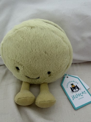 Jellycat Amuseables Max Macaron - Brand New W/ Tags Green macaroon ...