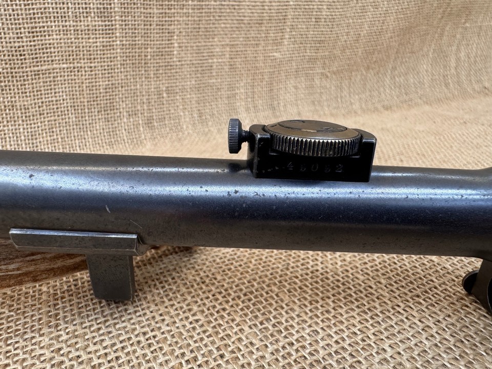 Dr. Walter Gerard "G" WWI German Rifle Scope 4X w/ German #1 Post ...