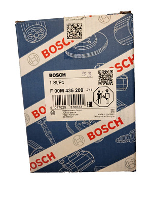 New Bosch OEM Alternator Voltage Regulator OEM # F 00M 435 219 ...