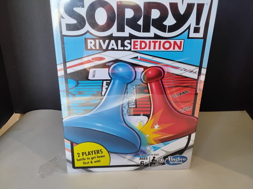 Hasbro HSBE9404 Sorry Rivals Edition Board Game | eBay