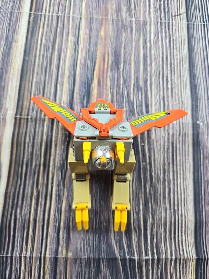 Vintage Gobots Revolt Bandai 1985 Transformer Eagle KO Series 3 Dread ...