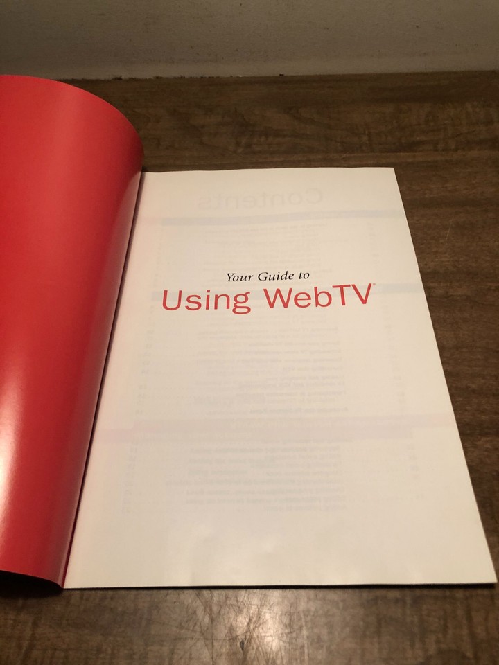 Your Guide to Using WebTV Sony Microsoft WebTV Plus | eBay
